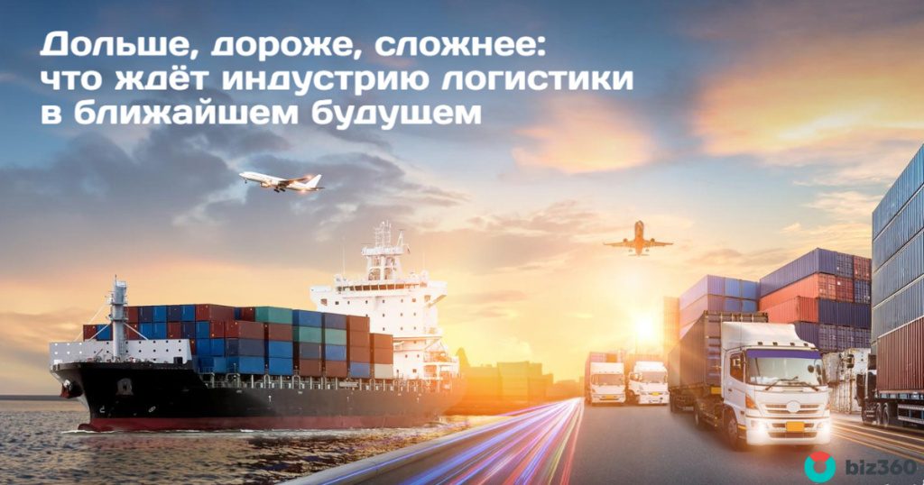 Дольше, дороже, сложнее: что ждёт индустрию логистики в 2025 году ...